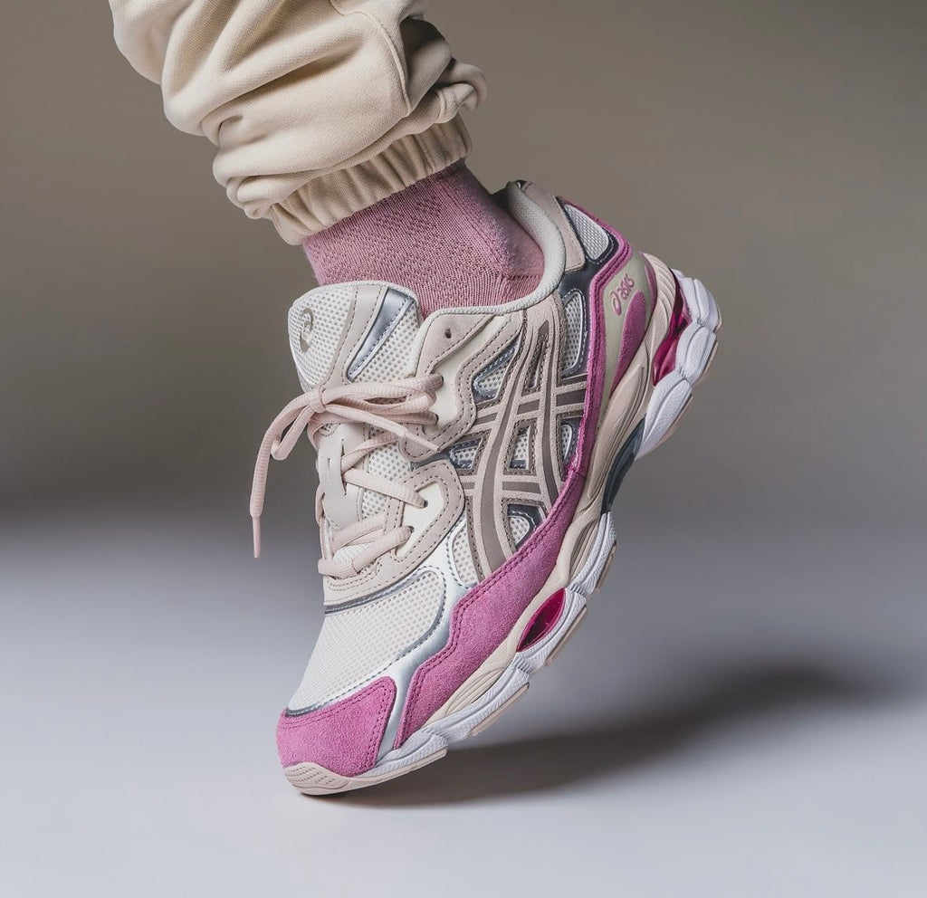 ASICS GEL TRAINERS CHERRY BLOSSOM – Live-kickz