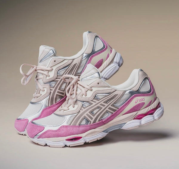 ASICS GEL TRAINERS CHERRY BLOSSOM – Live-kickz