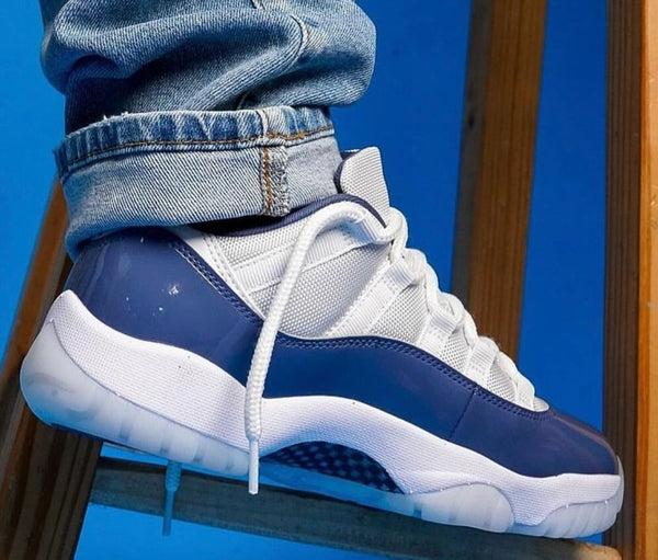AIR JORDAN 11 DIFFUSED BLUE – Live-kickz