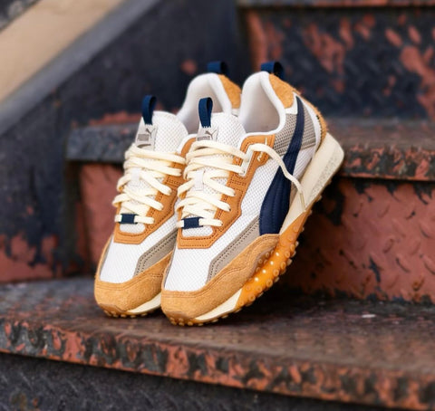 PUMA NIGHT RIDER WHEAT WHITE NAVY – Live-kickz
