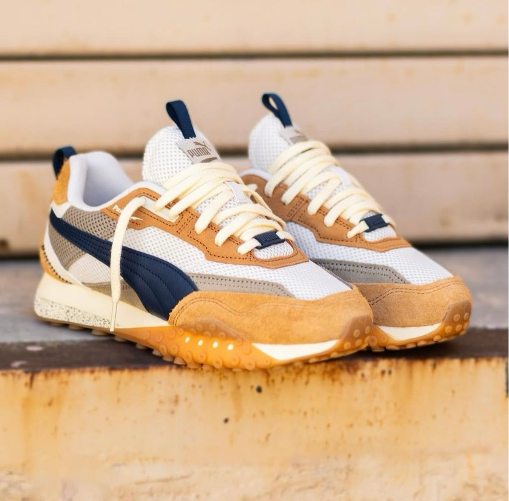 PUMA NIGHT RIDER WHEAT WHITE NAVY – Live-kickz