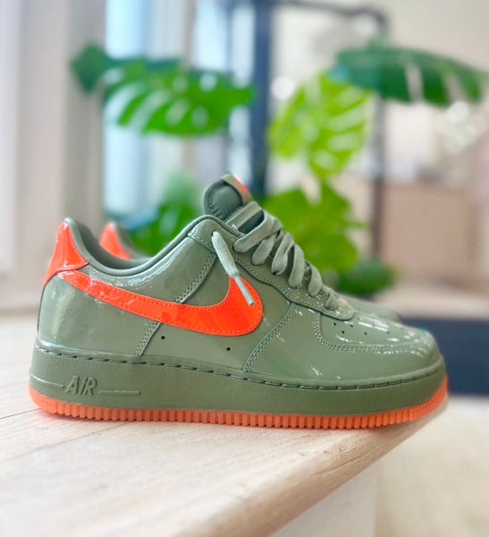 NIKE AIR FORCE 1 PATTEN LEATHER – Live-kickz