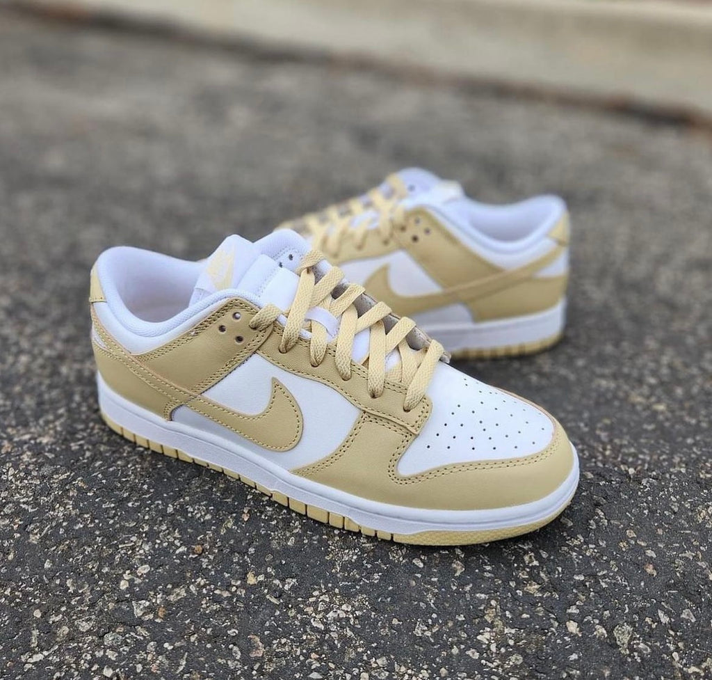 NIKE DUNK LOW WHITE NUDE Live kickz NIKE DUNK LOW WHITE NUDE Live kickz
