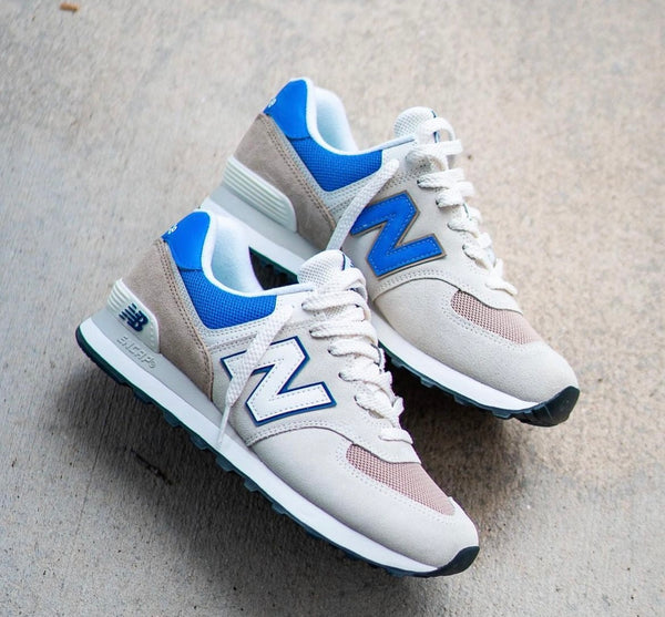 NEW BALANCE CLASSIC GREY ROYAL WHITE – Live-kickz