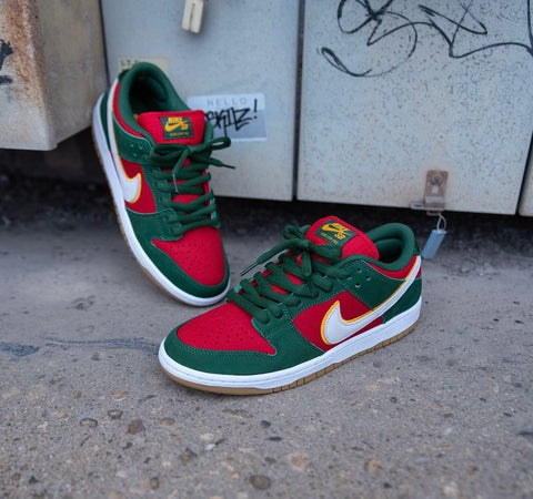 NIKE DUNK LOW CHRISTMAS – Live-kickz