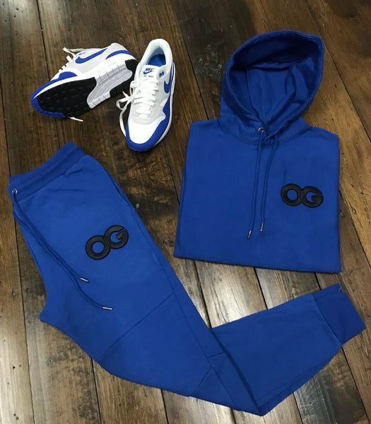 OG SWEAT SUIT ROYAL – Live-kickz
