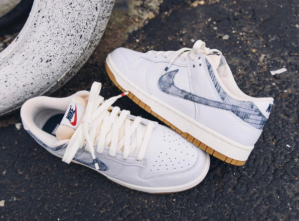 NIKE DUNK LOW GUM BOTTOM – Live-kickz