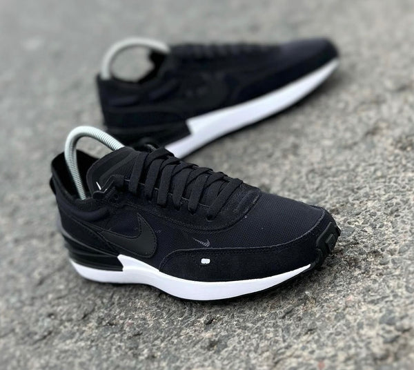 NIKE CLASSIC LOW BLACK WHITE – Live-kickz
