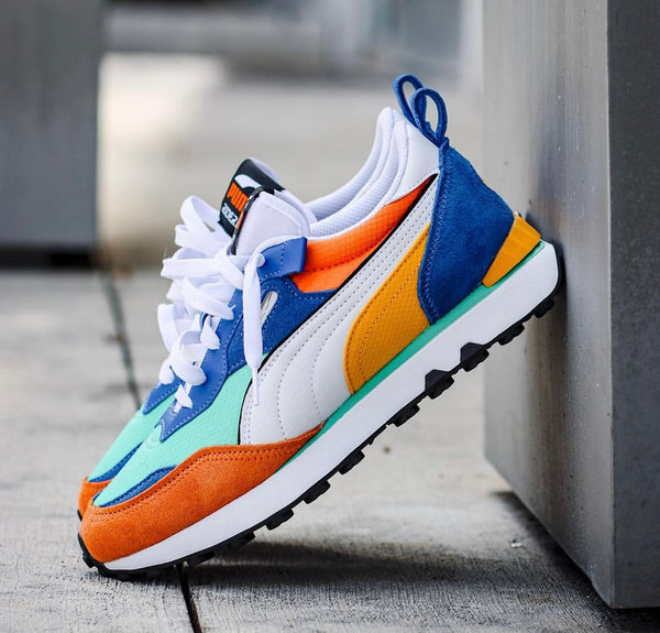 PUMA RIDER TRAINERS MULTICOLOR – Live-kickz