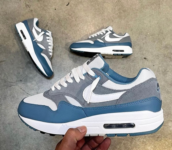 NIKE AIR MAX 1 ICE BLUE GREY WHITE – Live-kickz