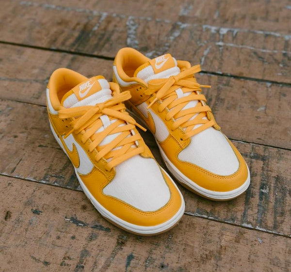 NIKE DUNK LOW MUSTARD GUM BOTTOM – Live-kickz