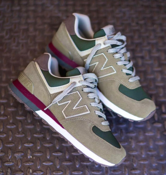 NEW BALANCE CLASSIC KHAKI GREEN – Live-kickz